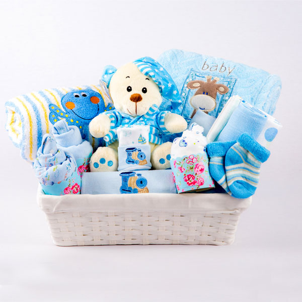 Birth gift "Alon" - סלסלהלי